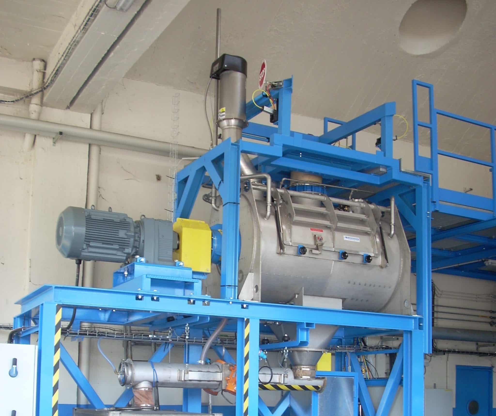 Vacuum mixer dryer : industrial dry mixer to dry powders or granules ...