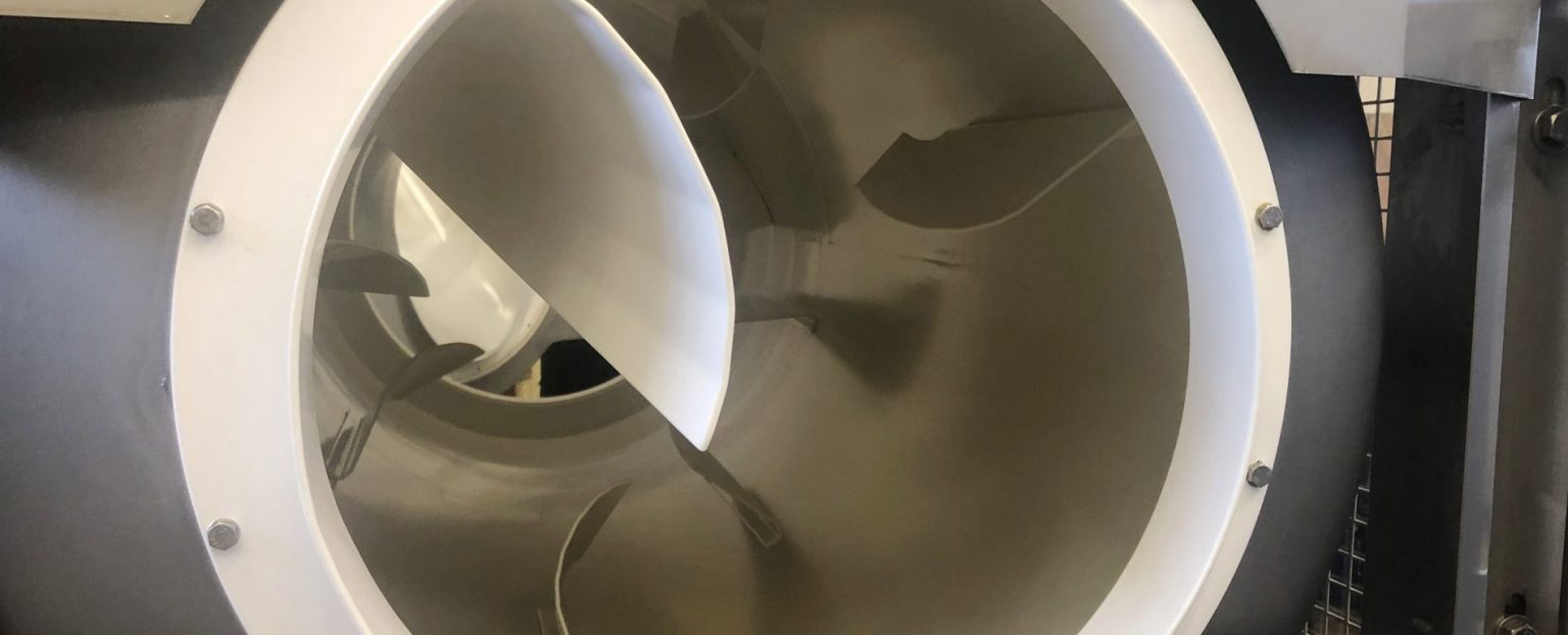 Rotary drum mixer : Sofragir industrial rotary drum mixers | Sofraden