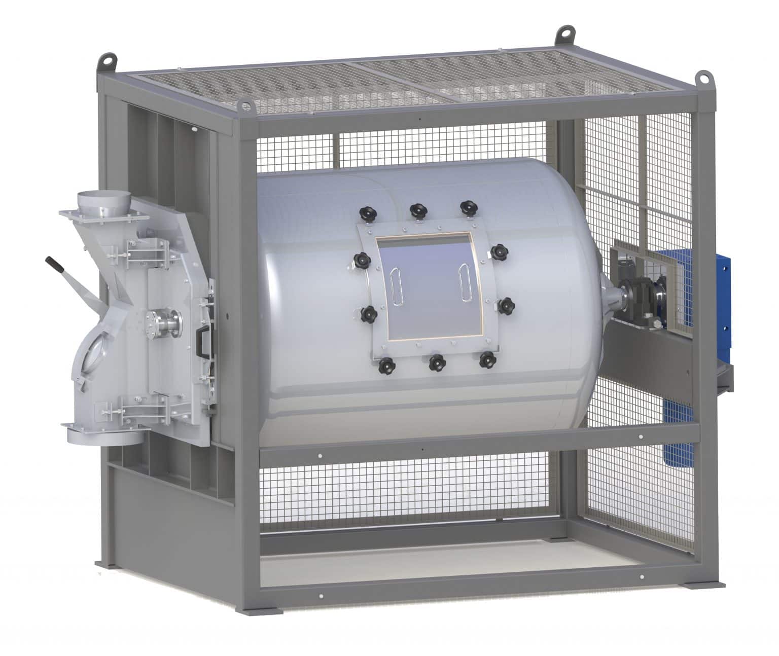 Mélangeur industriel alimentaire, disperseur agroalimentaire | Sofraden