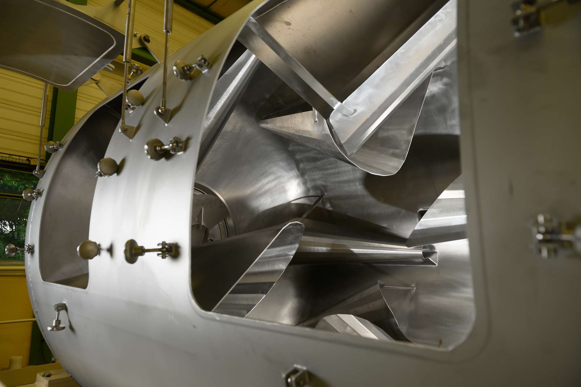 Mélangeur agroalimentaire industriel - Sofraden